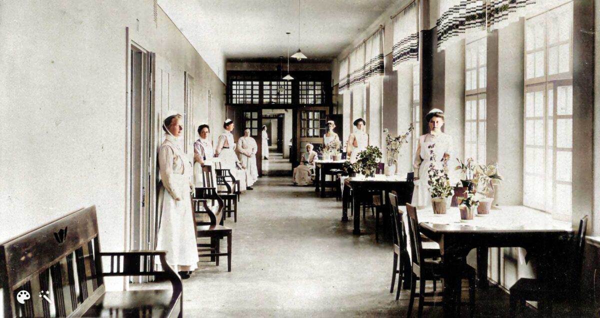 Långbro sjukhusmuseum - Mentalsjukvård i Stockholm